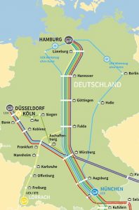 Autoreisezug in Deutschland