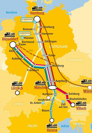 Autozug finden und buchen für die Jahre 2020 und 2021